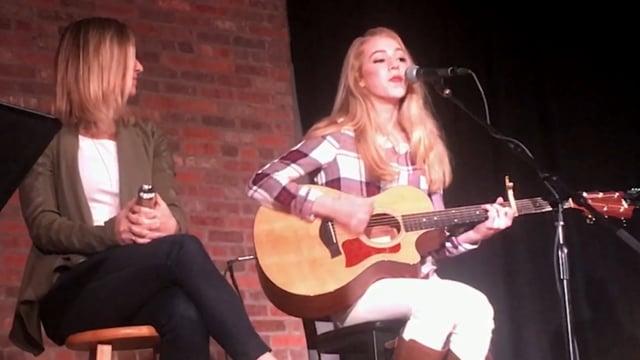Savannah Maddison at Listening Room - iTube247