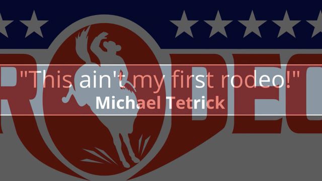 Michael Tetrick - Ain't My First Rodeo - iTube247
