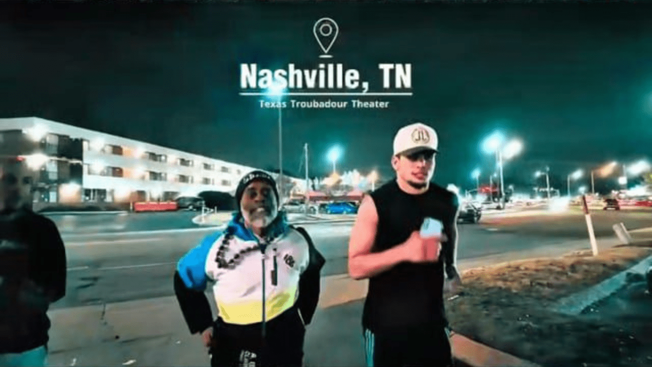 Rick Ross running with the Country Box Champs - iTube247